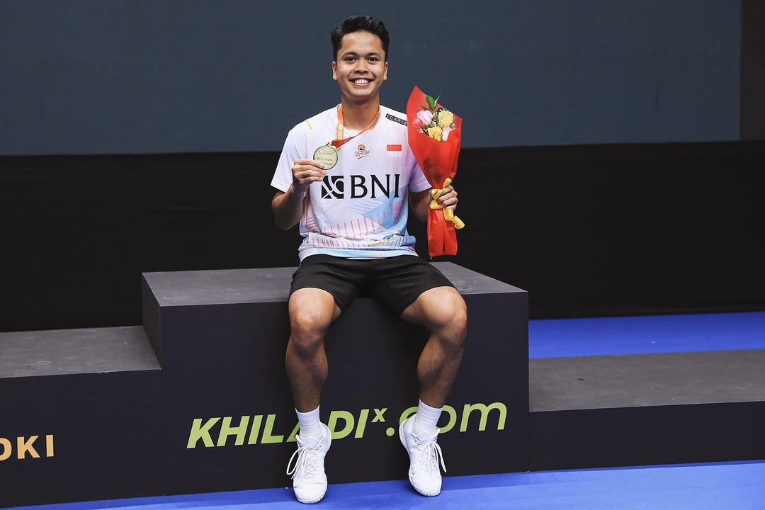 Siapa Yang Tak Kenal Anthony Ginting?