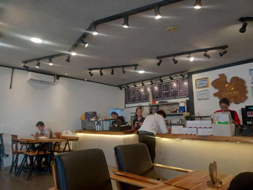 Cafe Conato Bakery, Punya Menu Bergizi dan Aneka Minuman #CariKulinerNabati