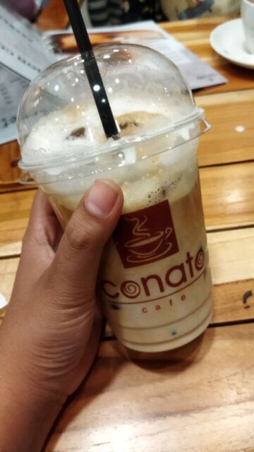 Cafe Conato Bakery, Punya Menu Bergizi dan Aneka Minuman #CariKulinerNabati