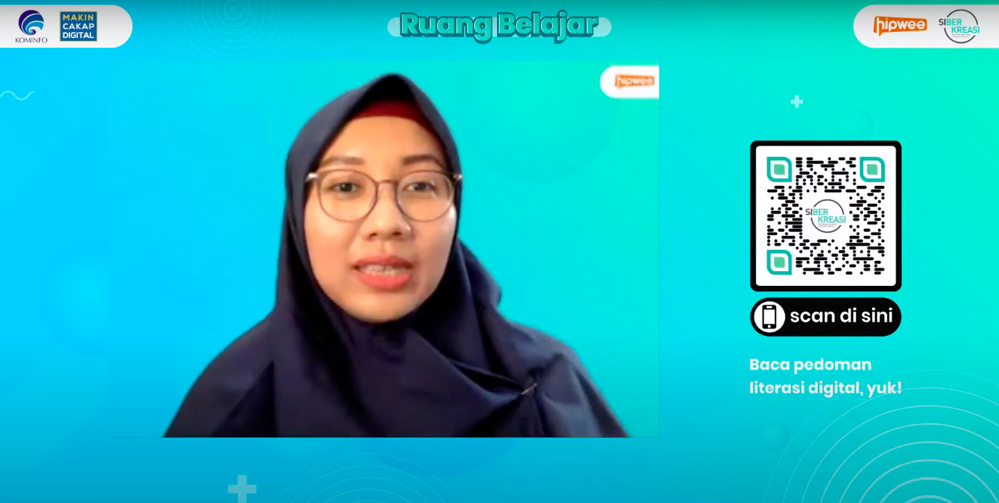 Ruang Belajar #MakinCakapDigital Siberkreasi X Hipwee, Upgrade Personal Branding: Belajar ...