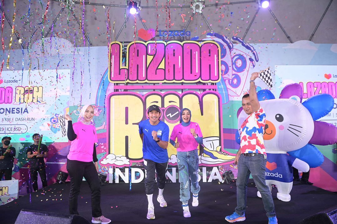 “Lazada Run” Ajak Tambah Kebugaran Keluarga Lewat Kompetisi Lari di ...