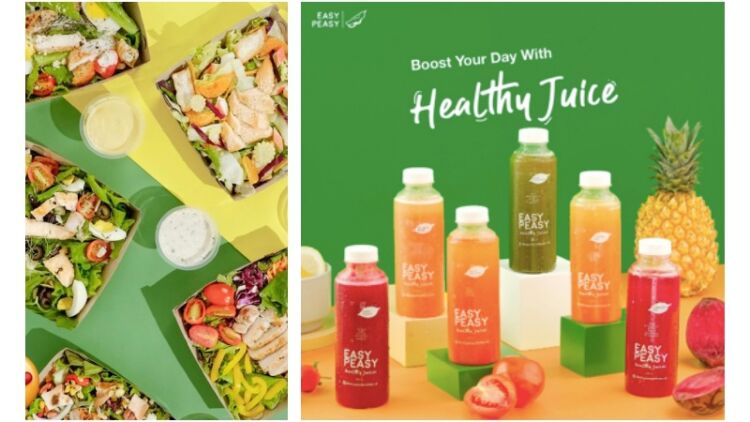 Easy Peasy Kitchen, Tempat #CariKulinerNabati yang Tawarkan Makanan ...