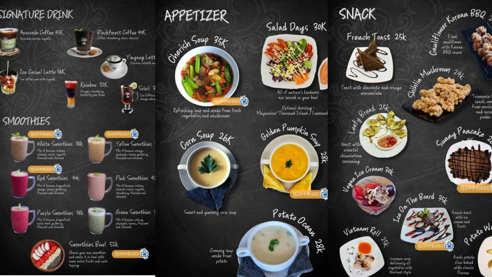 Fortunate Coffee Jogja; Kafe Vegan Anti Mainstream Incaran para Penyuka ...