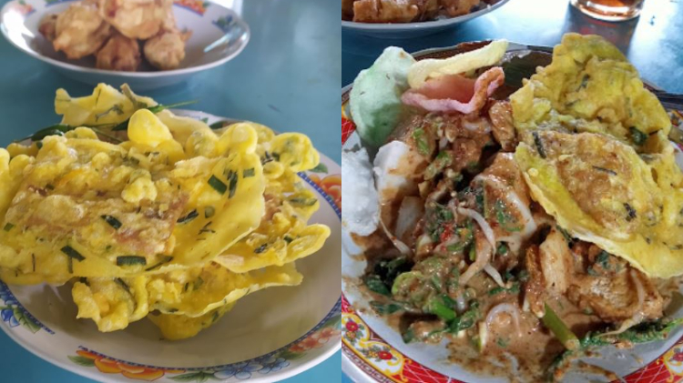 #CariKulinerNabati di Wonosobo: Lotek & Rujak Bu Jami Brug Menceng yang ...