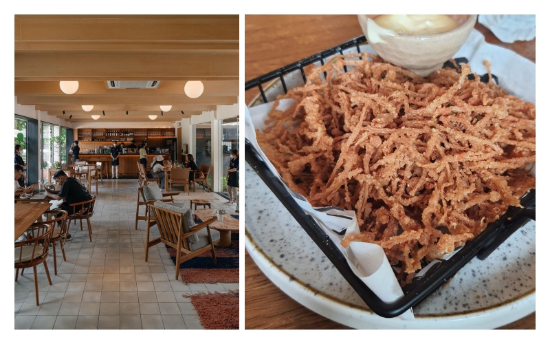 Little Talk Bistro, Salah Satu Restoran Terbaik Plant Based di Selatan ...