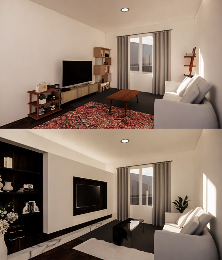 5 Tips Memaksimalkan Ruangan Sempit. Rumah jadi Terasa Luas!