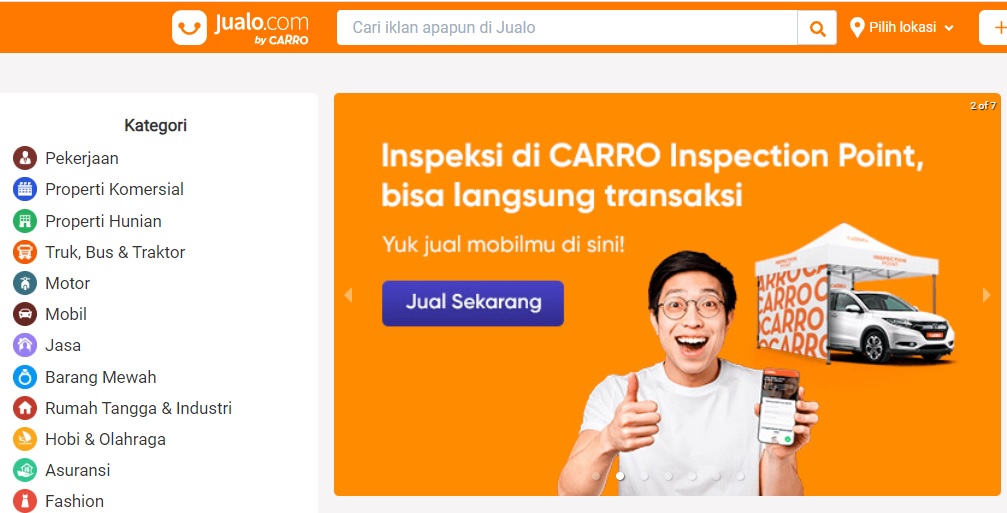 7 Situs Web untuk Promosi Produk dan Jasa Secara Online