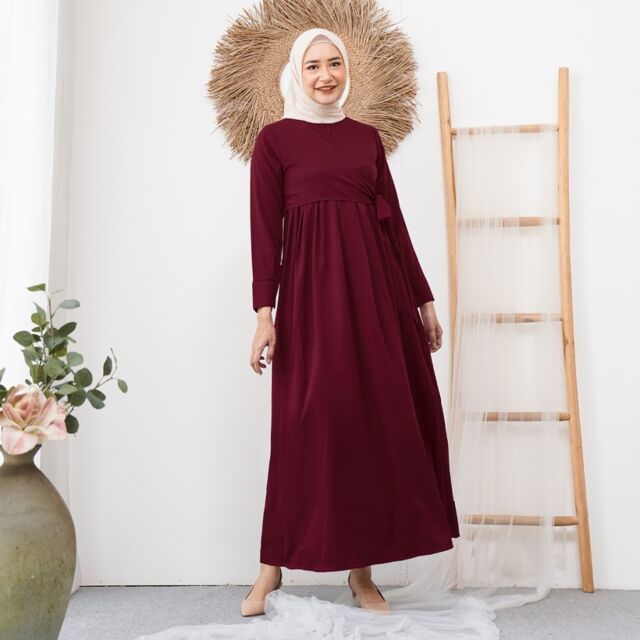 9 Warna Jilbab yang Cocok untuk Baju Warna Maroon, Tampilan Jadi Stylish!