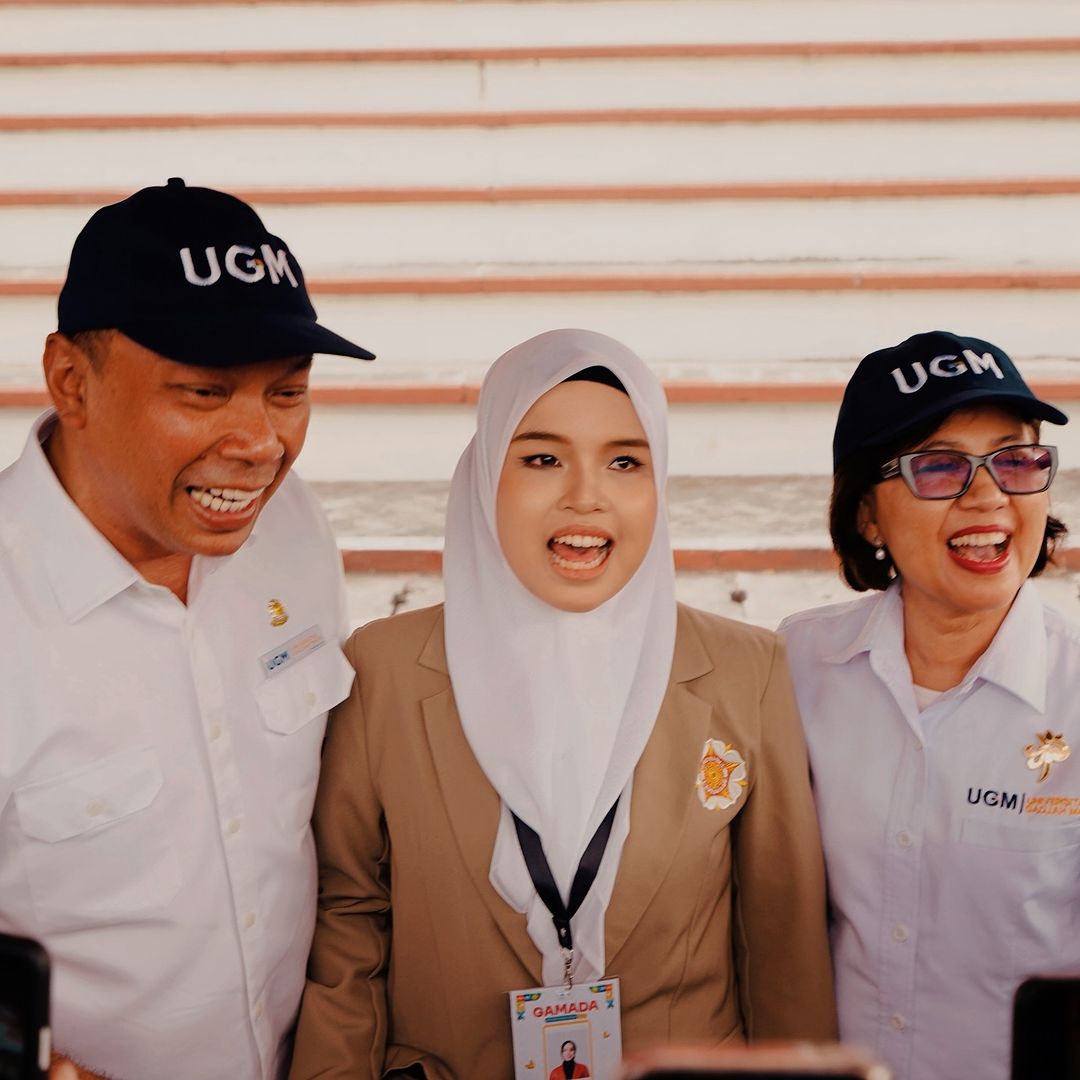 Putri Ariani Jadi Maba UGM, Ungkap Alasan Pilih Jurusan Hukum: Bikin ...